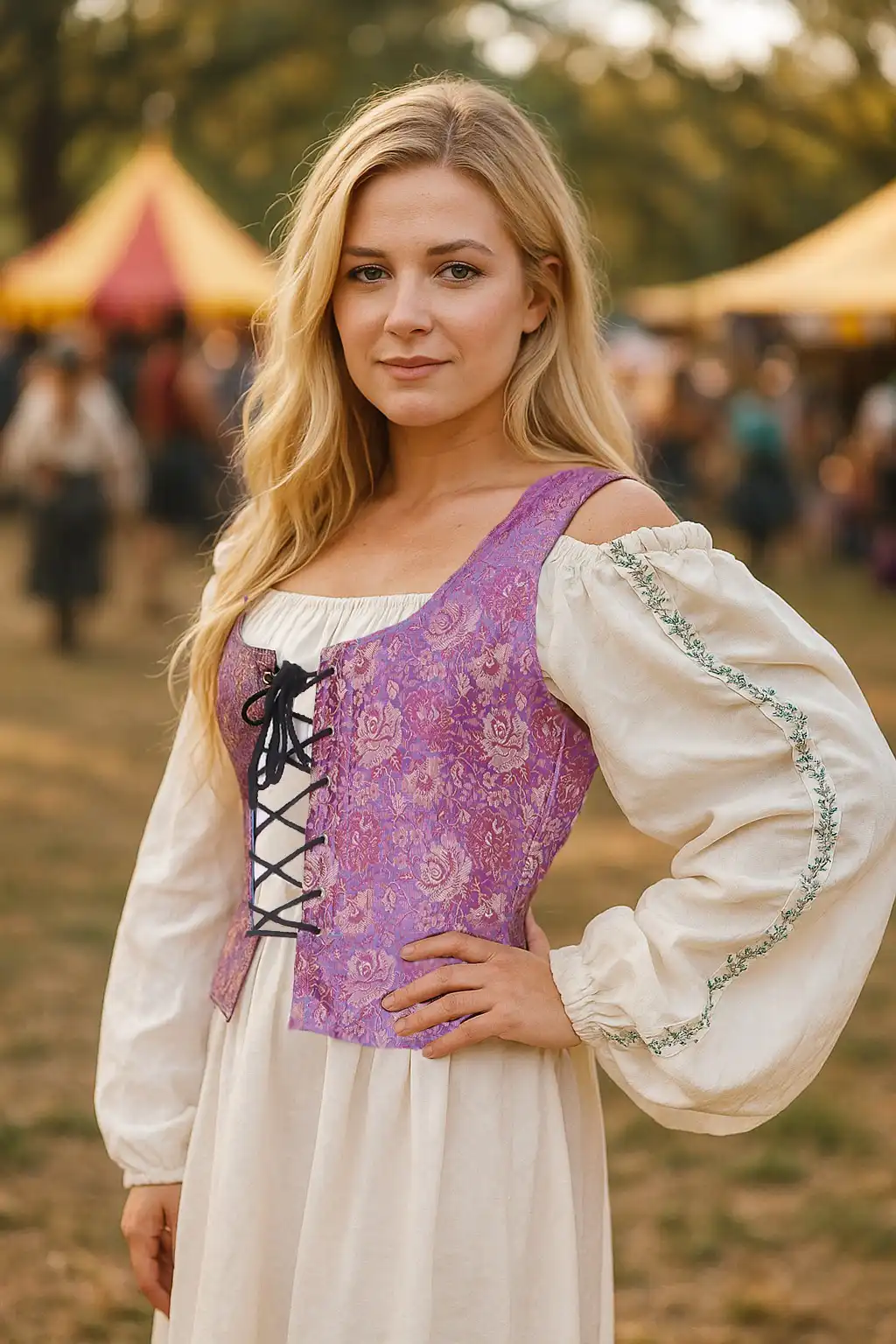 Brocade Bodice